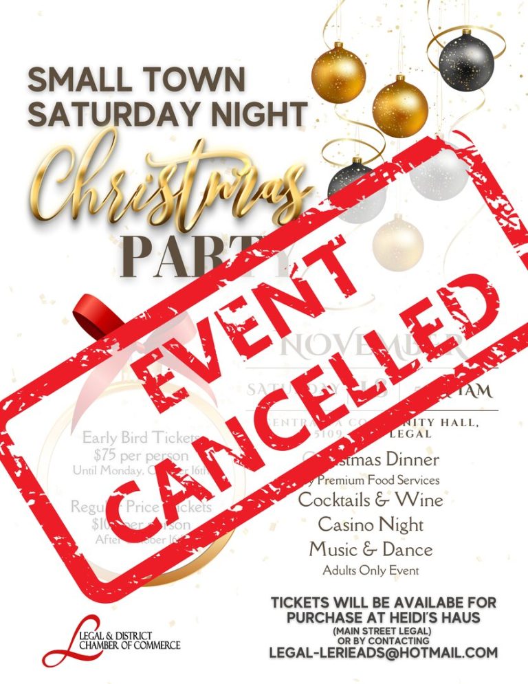 Legal Chamber Christmas Party – CANCELED – Legal Chamber of Commerce